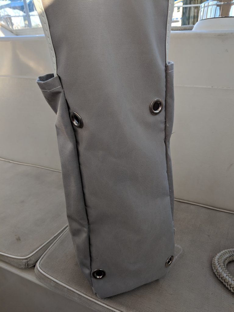 LINE BAGS (MAST SHEET BAGS) | Boat Solutions Group, LLC